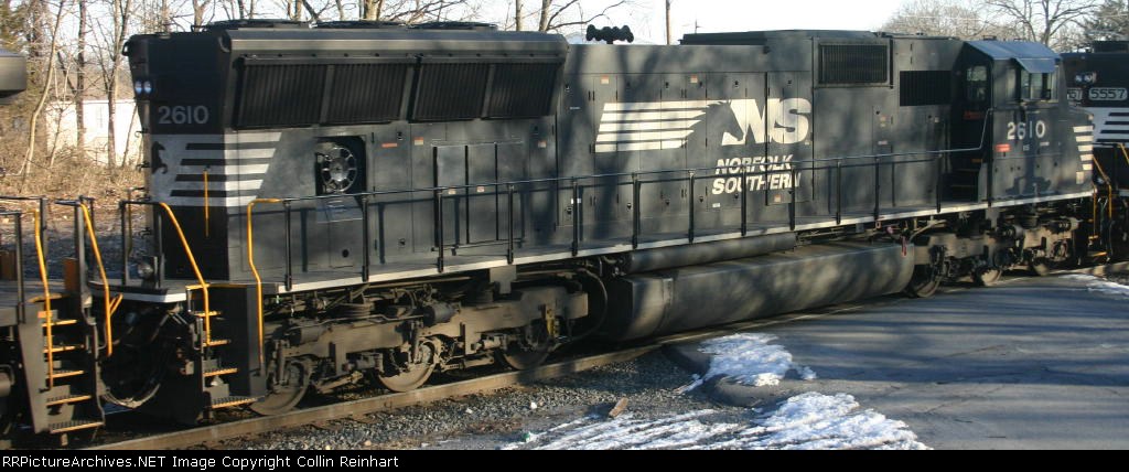 SD70M 2610